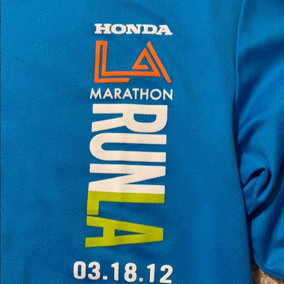 Asics | Tops | Asics 22 La Marathon Long Sleeve Shirt | Poshmark